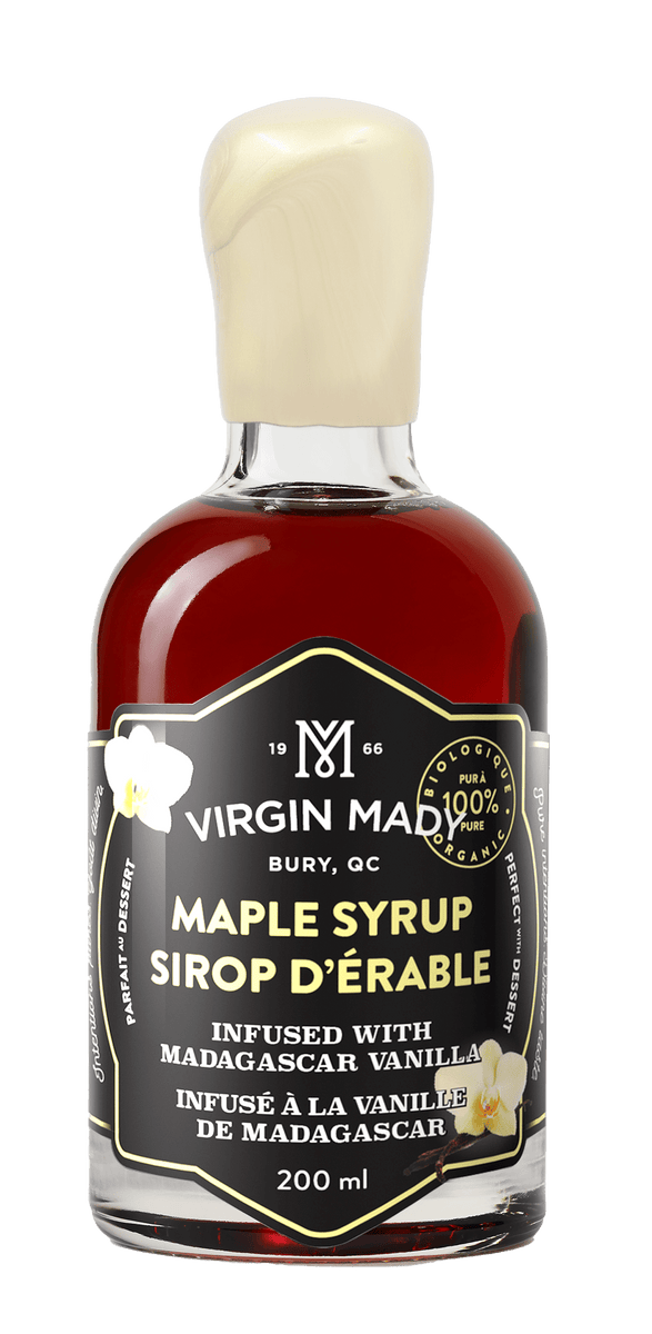 Organic vanilla maple syrup -200ml – Finders Keepers Brantford Shop
