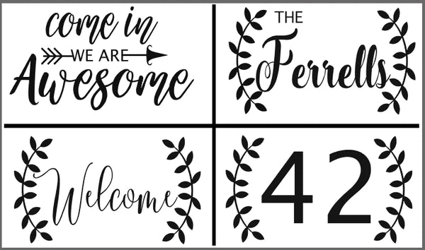 Welcome Post w/Double Sided Sign Instore Workshop Project – Finders ...