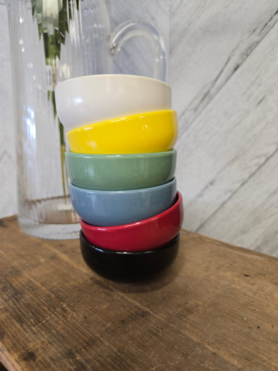 Pinch Bowl -assorted colors – Finders Keepers Brantford Shop