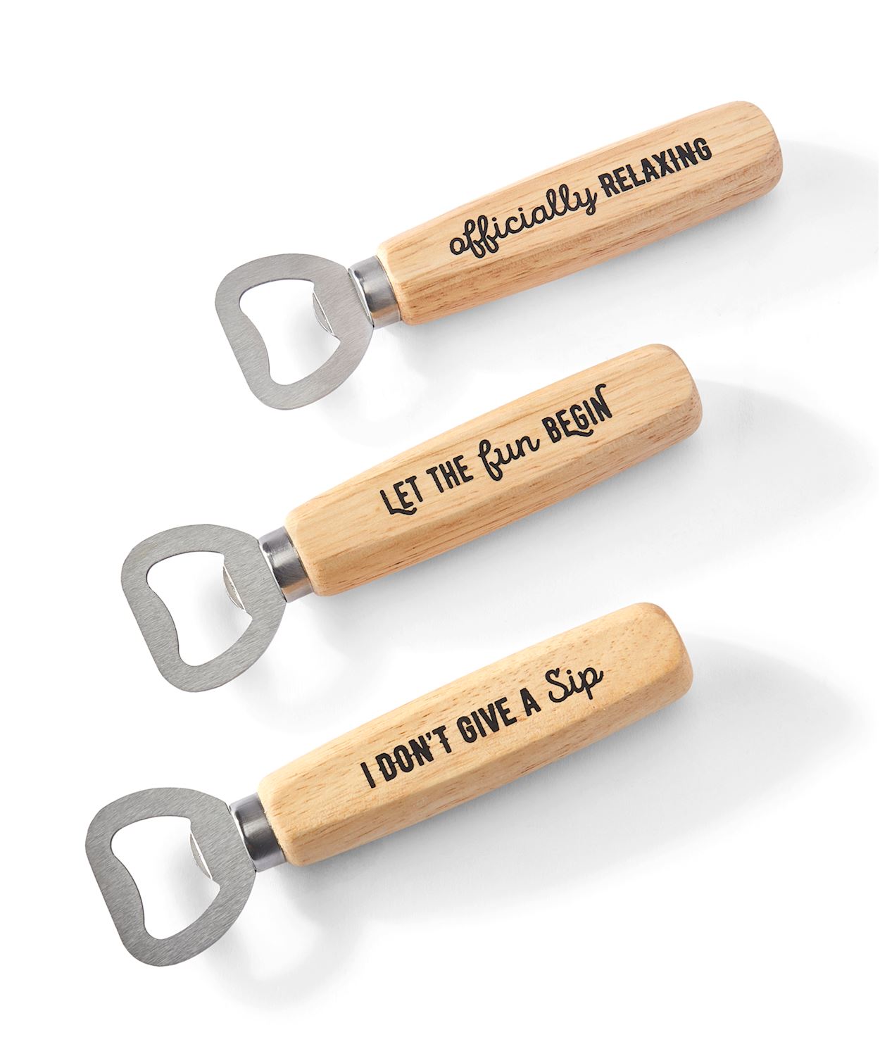 Oak Wood Bottle Opener – Finders Keepers Brantford Shop