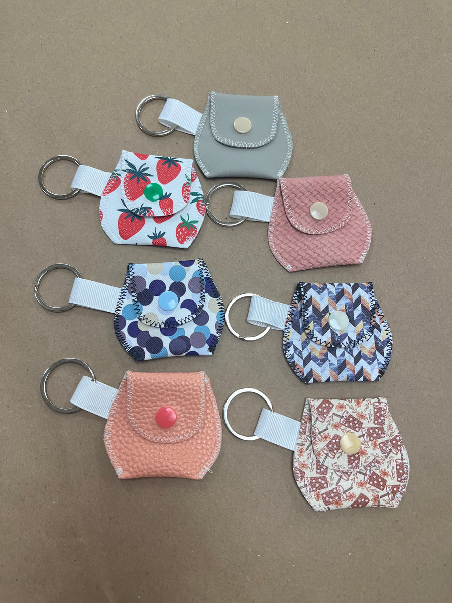 Faux Leather Keychain Change Pouch - Assorted Styles – Finders Keepers ...